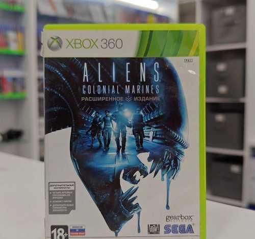 Aliens Colonial Marines (X360)