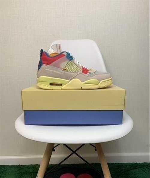 Jordan 4 Retro Union Guava Ice
