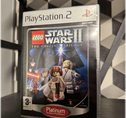 Lego star wars 2 Ps2