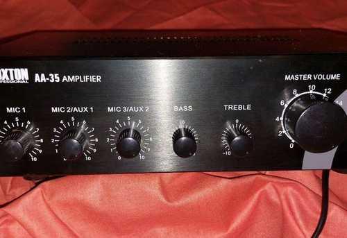 Микшер-усилитель Roxton AA-35 Amplifier