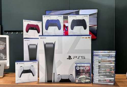 Sony Playstation 5 (Магазин/Гарантия/Рассрочка)