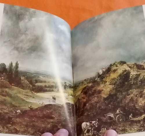 Живопись Джон Констебл, альбом в цвете