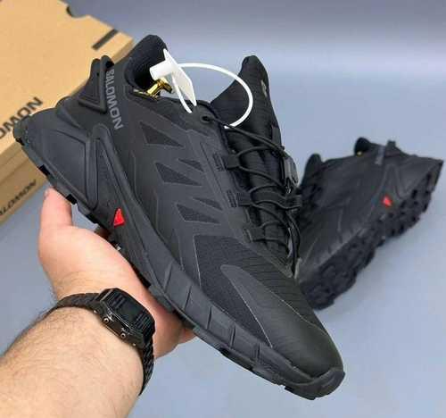 Кроссовки Salomon black