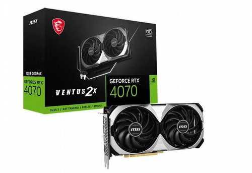 RTX 4070 ventus 2X 12G OC