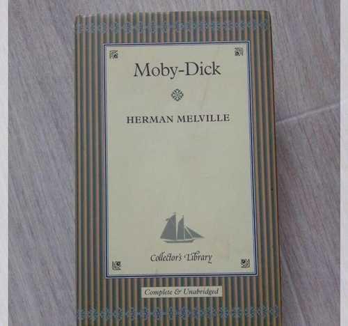 Herman Melville. Moby Dick