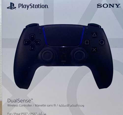 Новый Геймпад Dualsene Черный PS5