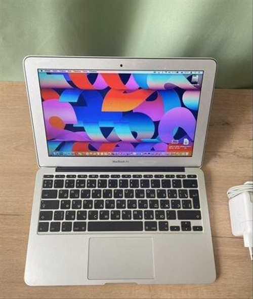 Apple MacBook Air 11.6 Ssd 64gb Core i5