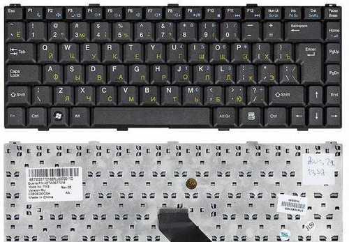 Клавиатура к Asus Z96, S96, Z62, Z84 Series, p/n: