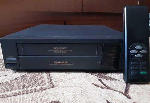 Видеомагнитофон VHS shivaki