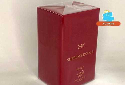 24K Supreme Rouge стойкий аромат