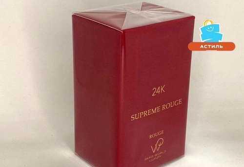 24K Supreme Rouge стойкий аромат