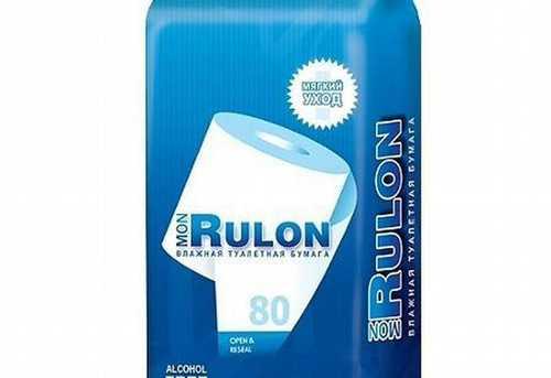 Бумага туалетная влаж MON rulon N80