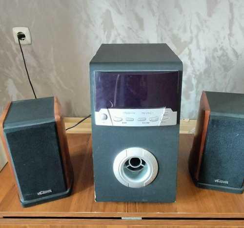 Акустические колонки top device 270/2.1