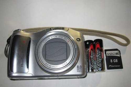 Фотоаппарат Canon SX 100 IS