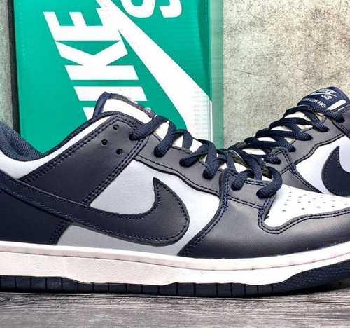 Кроссовки Nike Sb Dunk low натуральная кожа