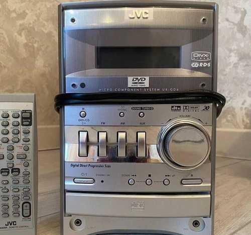 Музыкальный центр jvc ux gd6