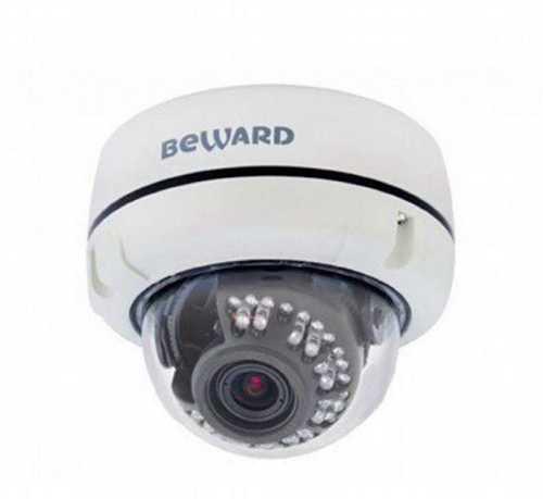 Beward B1510DV купольная IP-камера