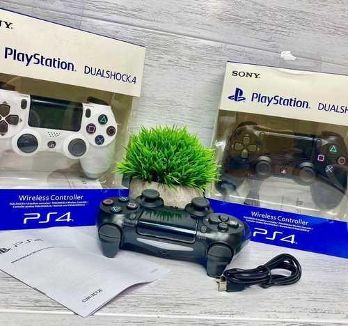 Джостик на ps4 беспроводной