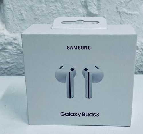 Наушники Samsung Galaxy Buds3 белые