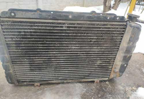 Радиатор охлаждения газ 3102