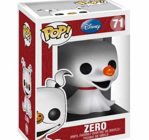 Funko Pop Zero 71 The Nightmare Before Christmas