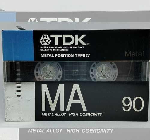 Новая Аудиокассета TDK MA 90