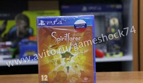 Spiritfarer - PS4 Новый диск