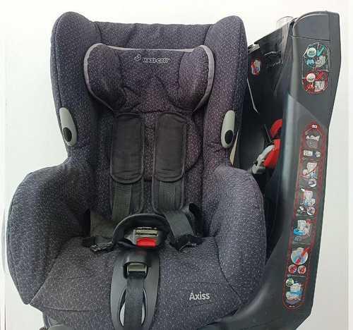 Авто кресло maxi cosi axiss isofix поворотное