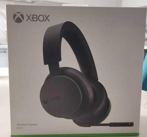 Xbox wireless headset