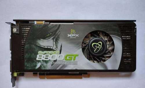 Видеокарта XFX 8800 GT (640MB/gddr3/128bit)