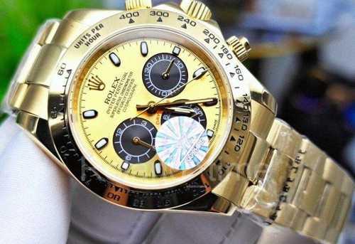 Красивые мужские механические часы Rolex Daytona