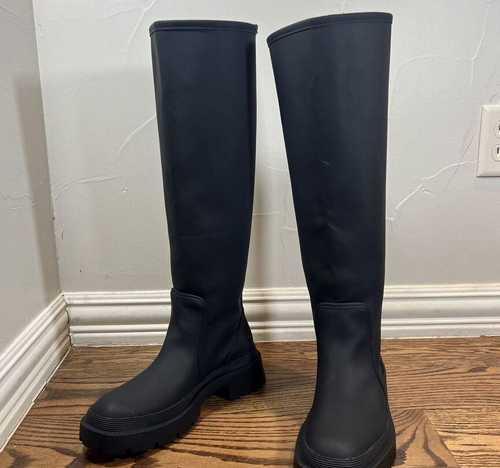 Резиновые сапоги zara