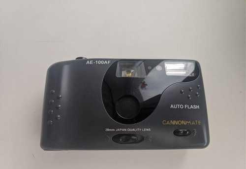 Плёночный фотоаппарат Cannonmate AE-100AF