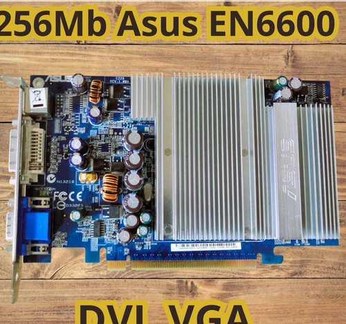 Видеокарта 256Mb - Asus EN6600