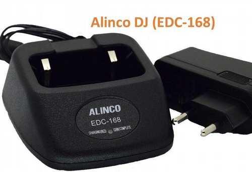 Зарядное устройство + адаптер Alinco DJ (EDC-168)