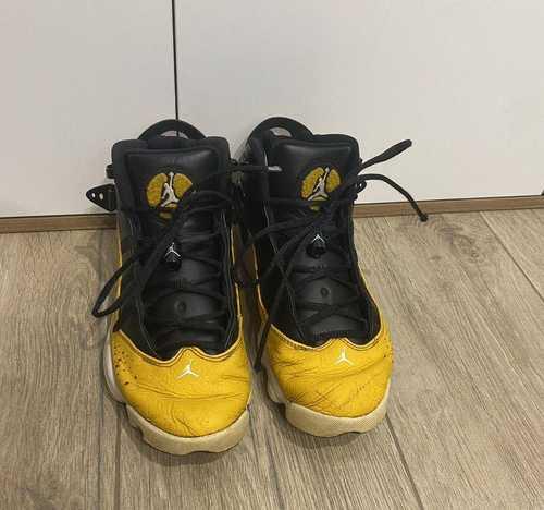 Air jordan 6 rings taxi