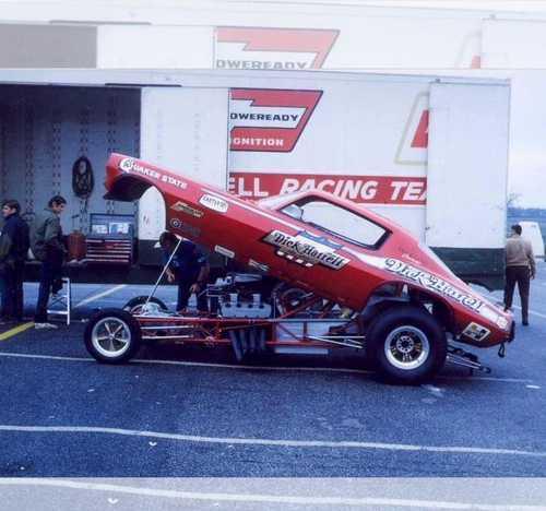 Hot Wheels Dick Harrell's '70 Camaro Funny Car
