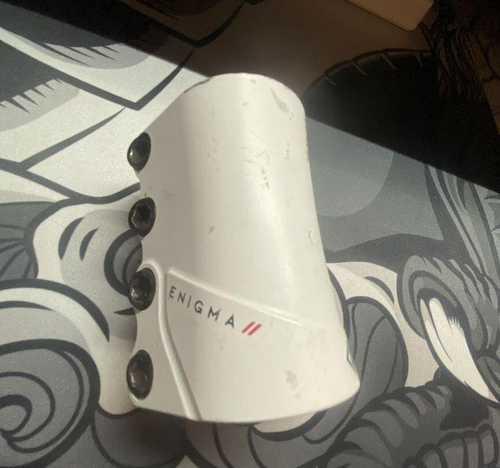 Зажим SCS drone Enigma V2 White