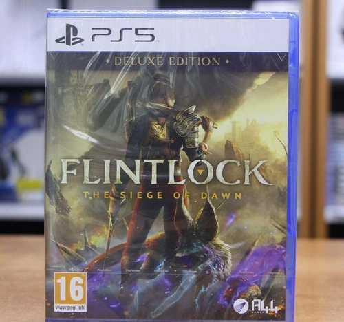 Flintlock: The Siege of Dawn - Deluxe PS5, рус суб