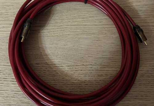 Сабвуферный кабель Chord Chrimson Plus 7m
