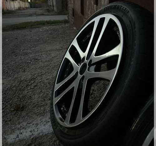 Литые диски R17 4x100, 4x98