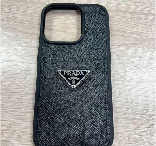 Чехол для iPhone 16 Новый- prada