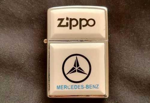 Zippo mercedes-benz зажигалка