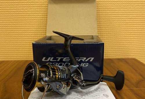 Катушка рыболовная shimano reel Ultegra FC C3000HG