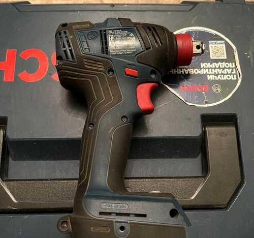 Гайковерт bosch gds 18v-200c