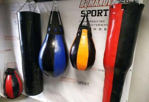 Боксерские мешки с производства