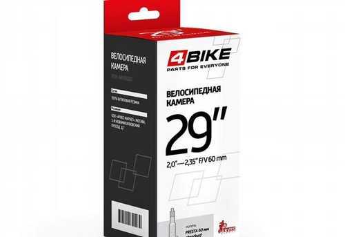 Велокамера 4Bike 29"x2.0-2.35 велосипедный ниппель