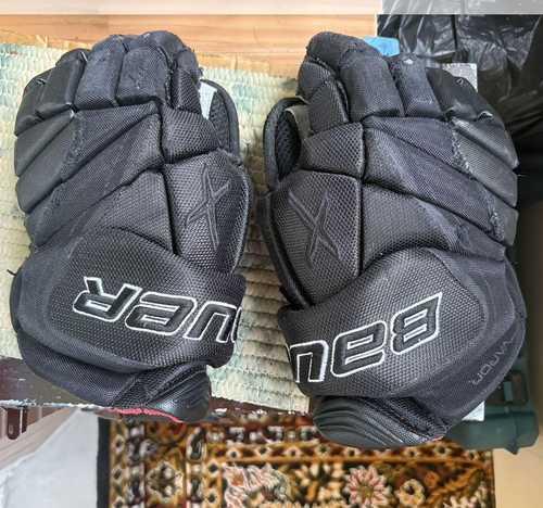 Краги Bauer Vapor хоккейные 12 размер