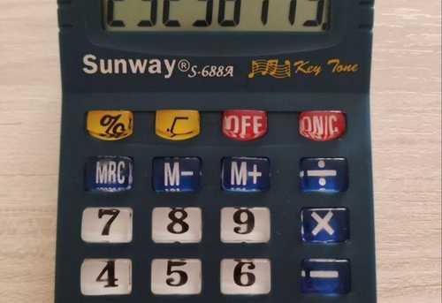 Калькулятор Sunway S 688 A