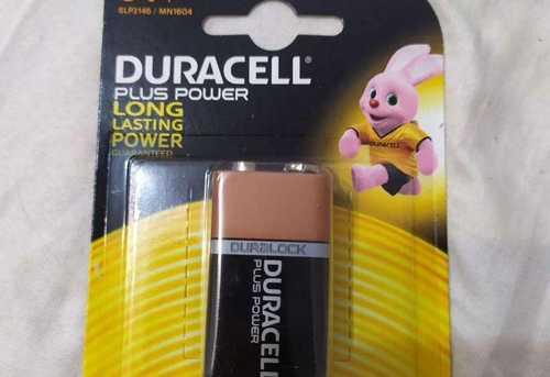 Батарейка duracell 9v